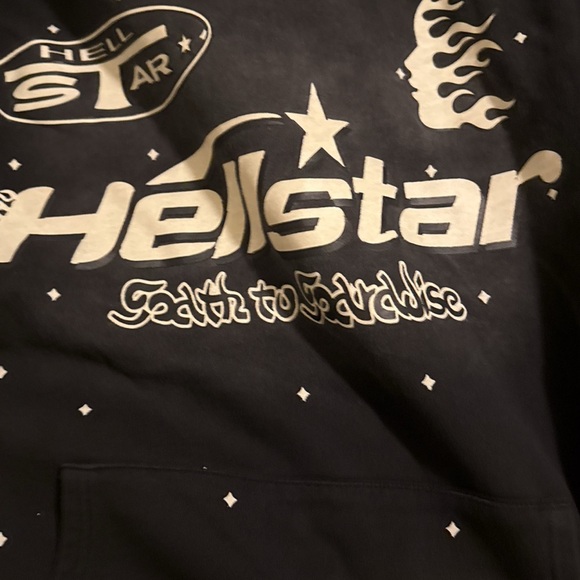Hellstar | Sweaters | Hellstar Graphic Hoodie | Poshmark
